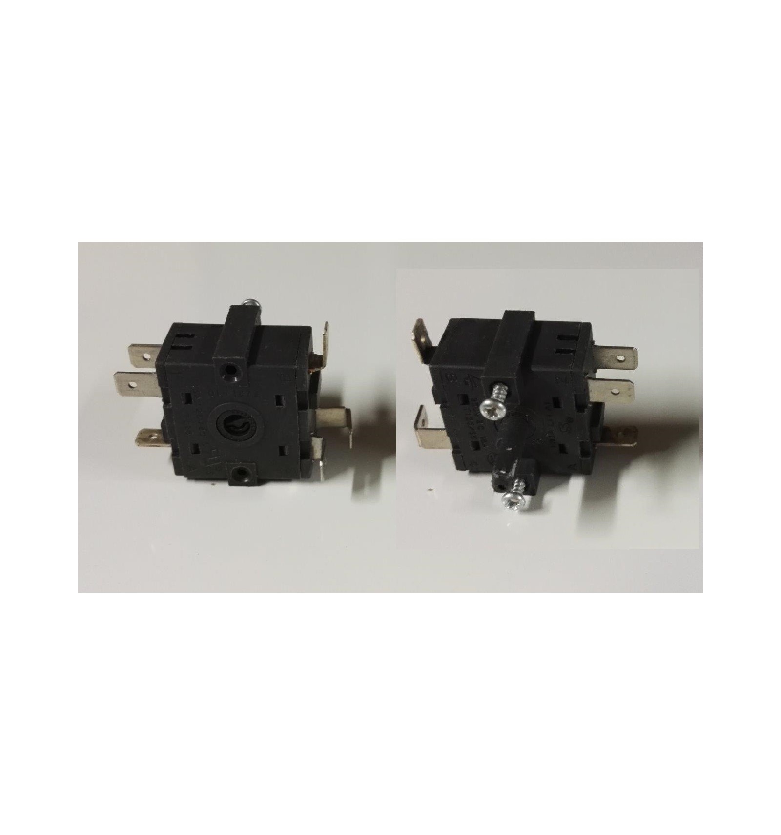 Programmateur - Commutateur rotatif 5 positions - Okzelectro