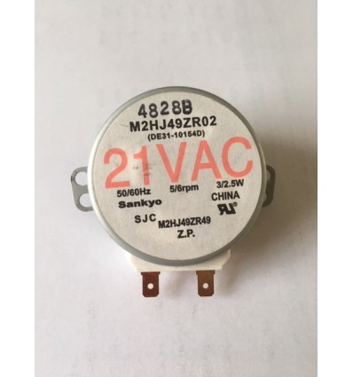 Moteur de plateau tournant 21V / AC synchrone - Okzelectro